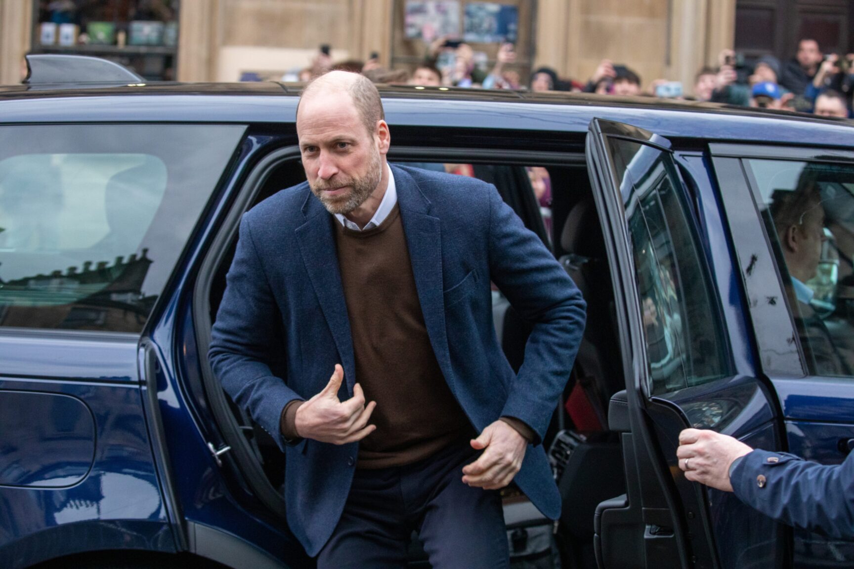 Isla Glen: I was there as William and Kate met Stirling locals