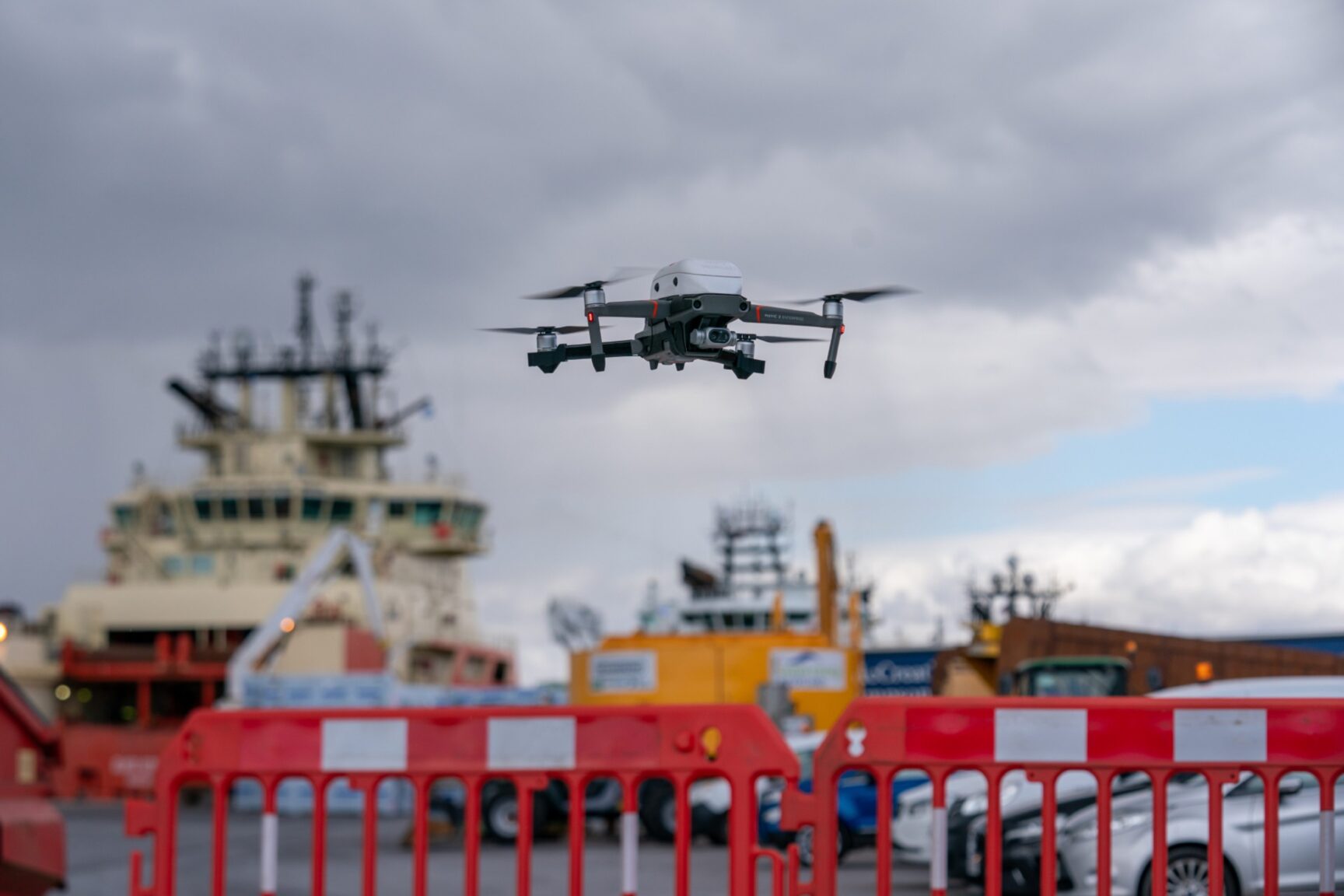 Angus drone port: How far is Montrose project from lift-off?