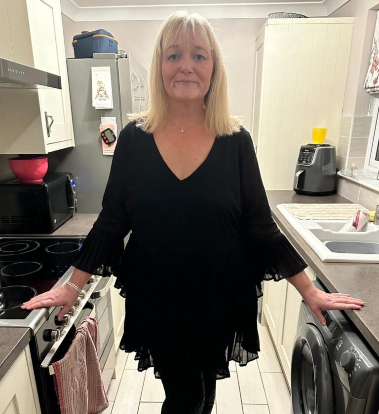 Dunfermline woman’s 10-stone weight loss after spinal injury