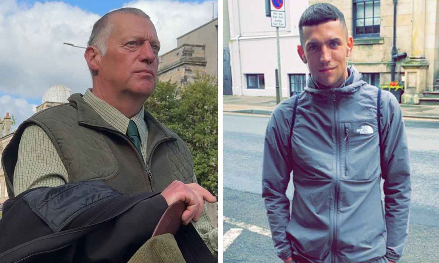 Son jailed for murder bid on his Fife father at first meeting in prison