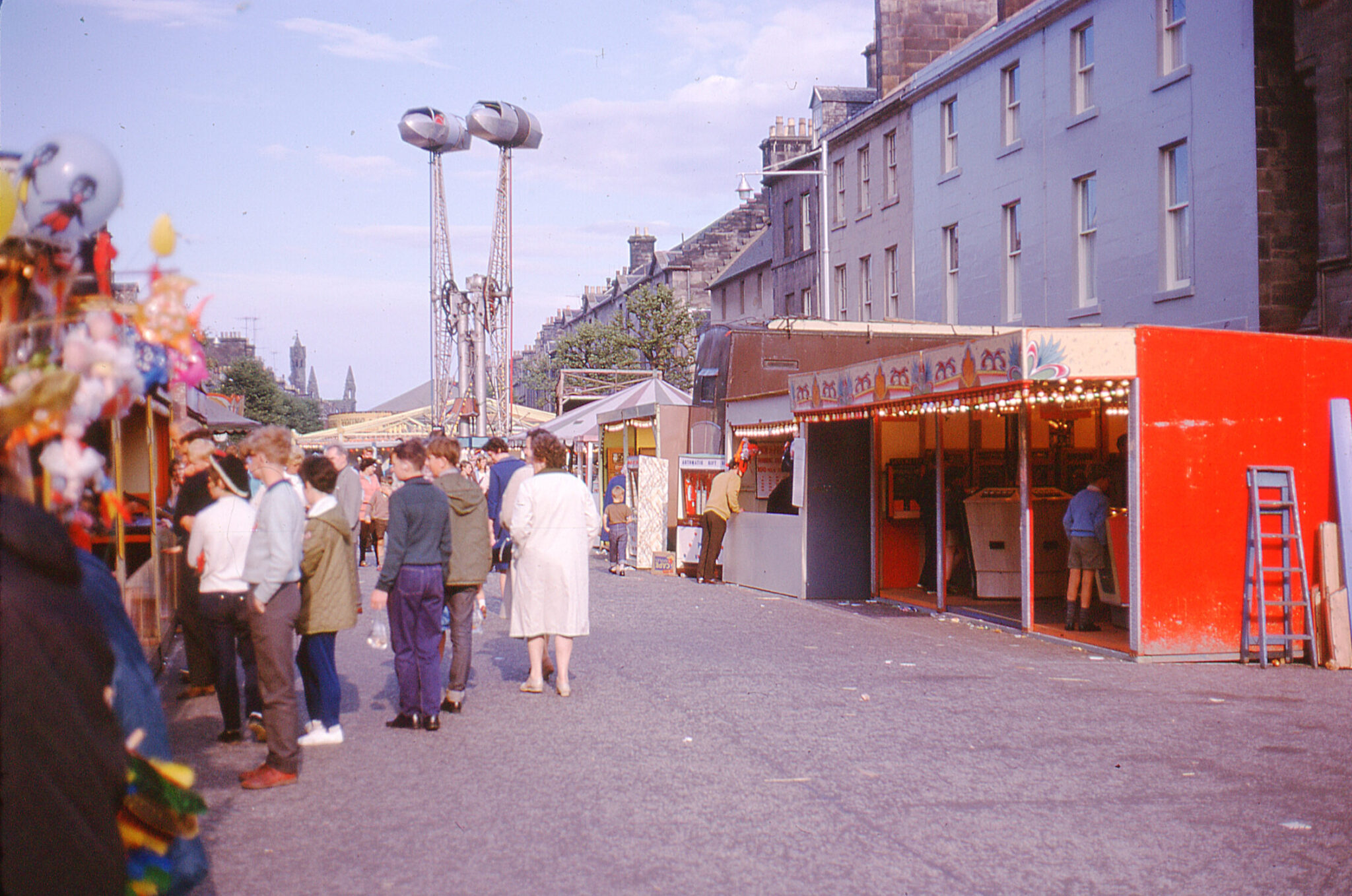 St Andrews colour photos reveal lost scenes from 60s and 70s