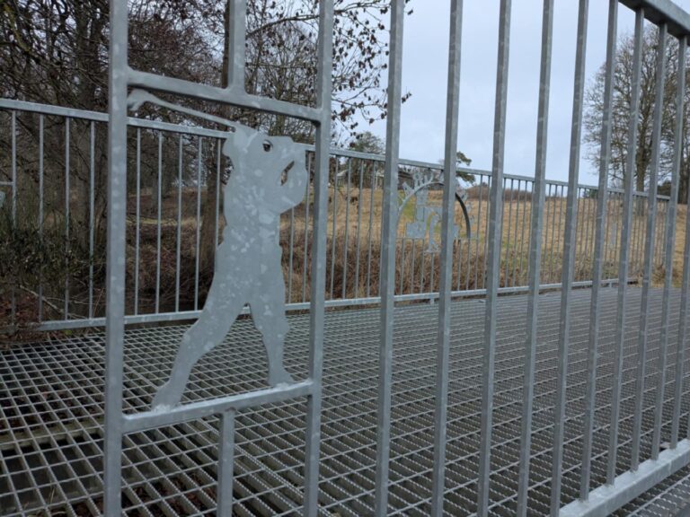 I explore decaying Letham Grange, once a luxury golf resort