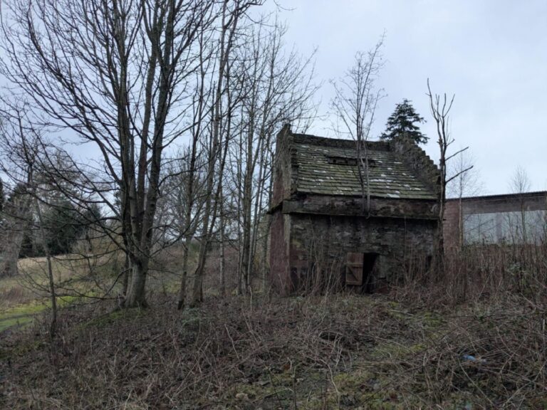 I explore decaying Letham Grange, once a luxury golf resort