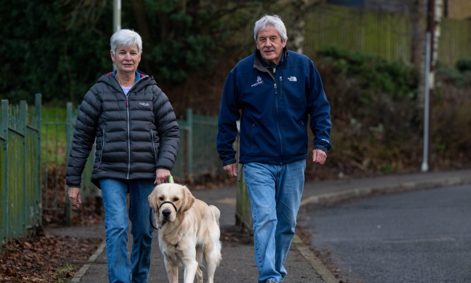 Meet the Monifieth couple who have raised 32 guide dog puppies