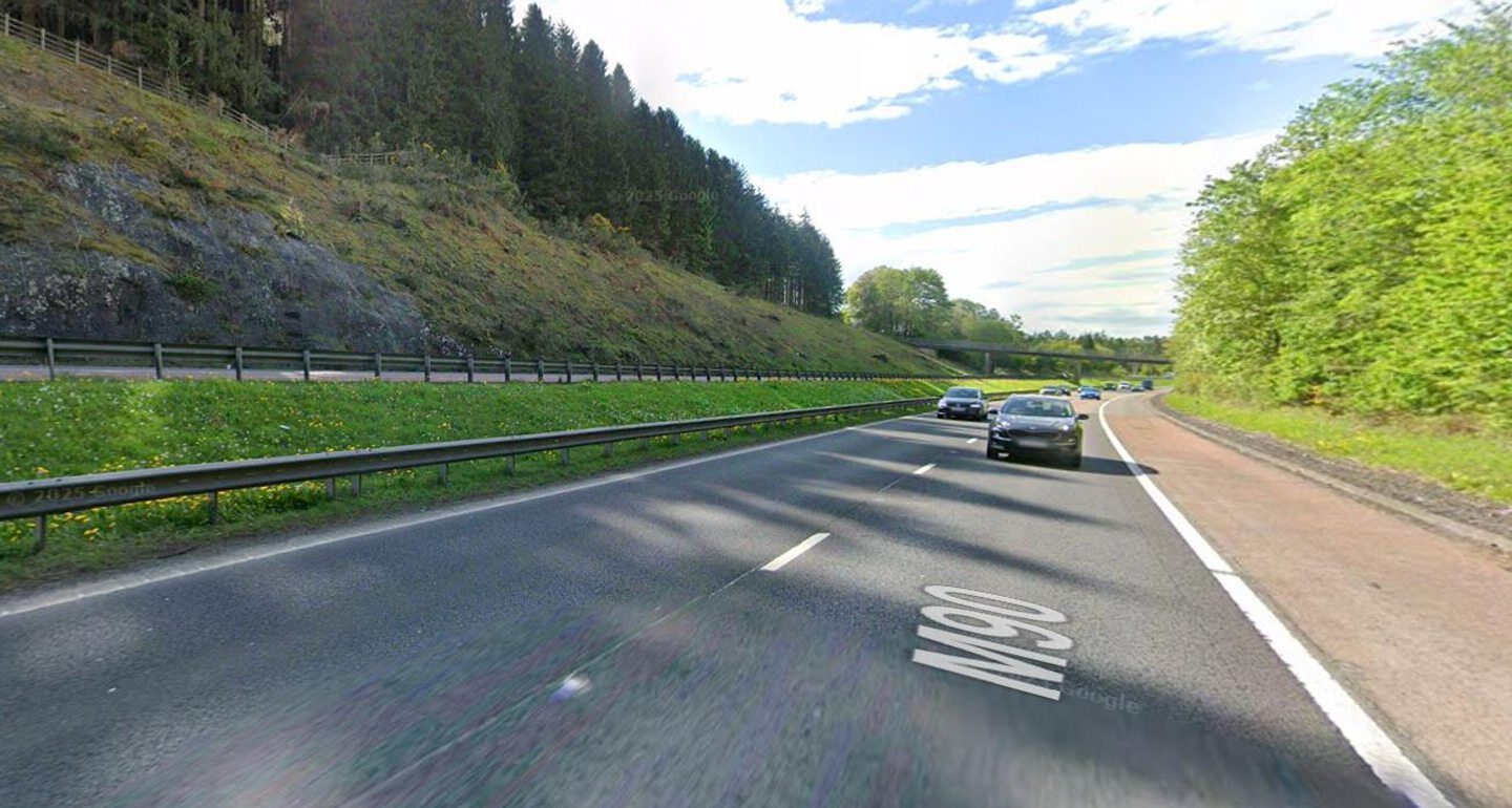 More than two weeks of closures on M90 near Perth