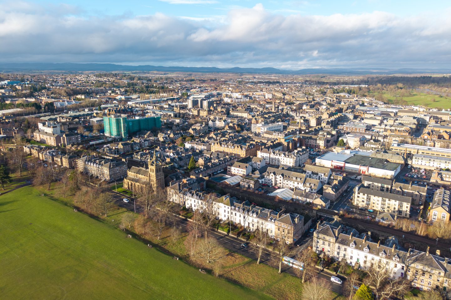 Georgian townhouse is Perth’s answer to Edinburgh’ New Town
