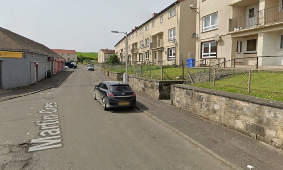 Man, 62, seriously injured in Ballingry after 'weapon attack'