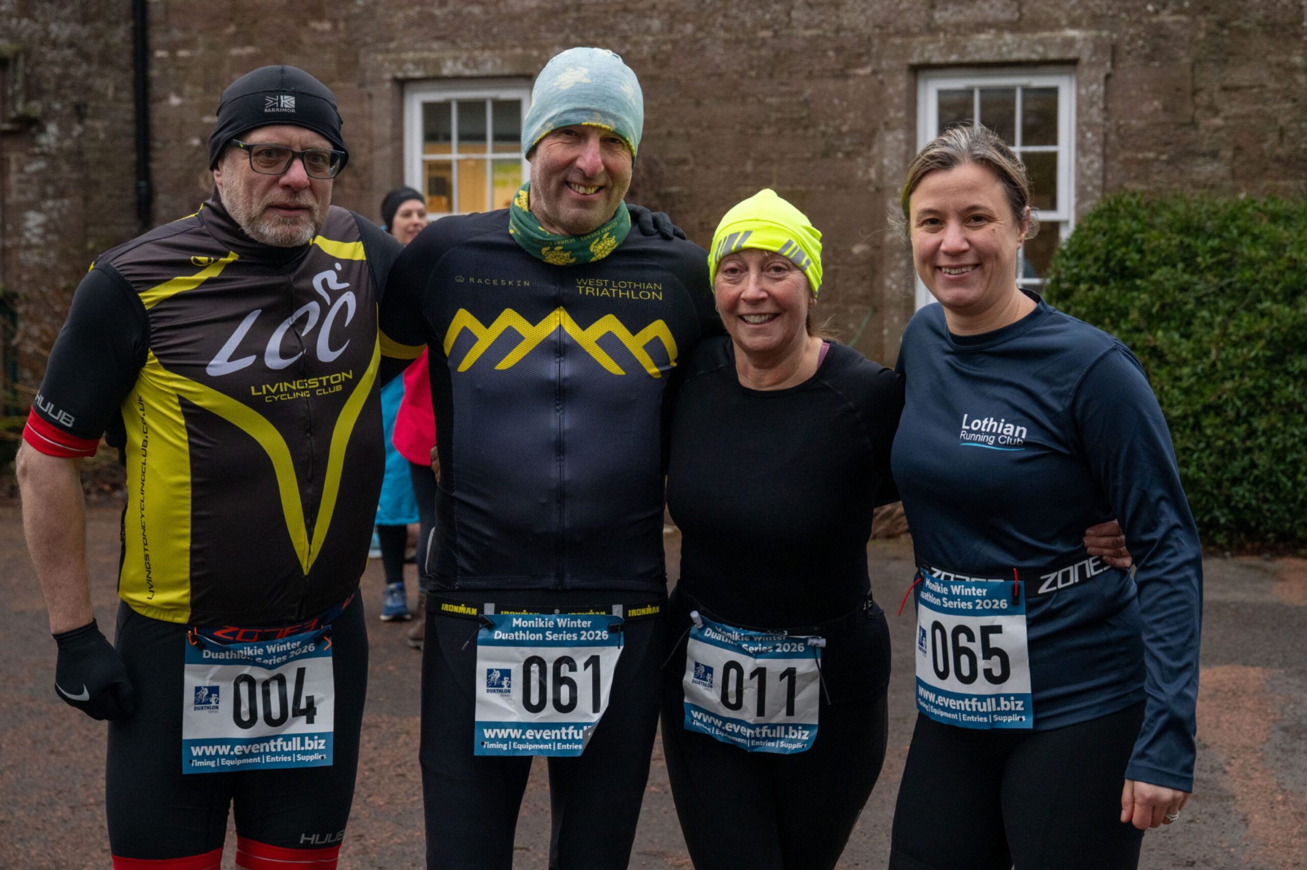 Gallery: Monikie country park welcomes duathlon winter series