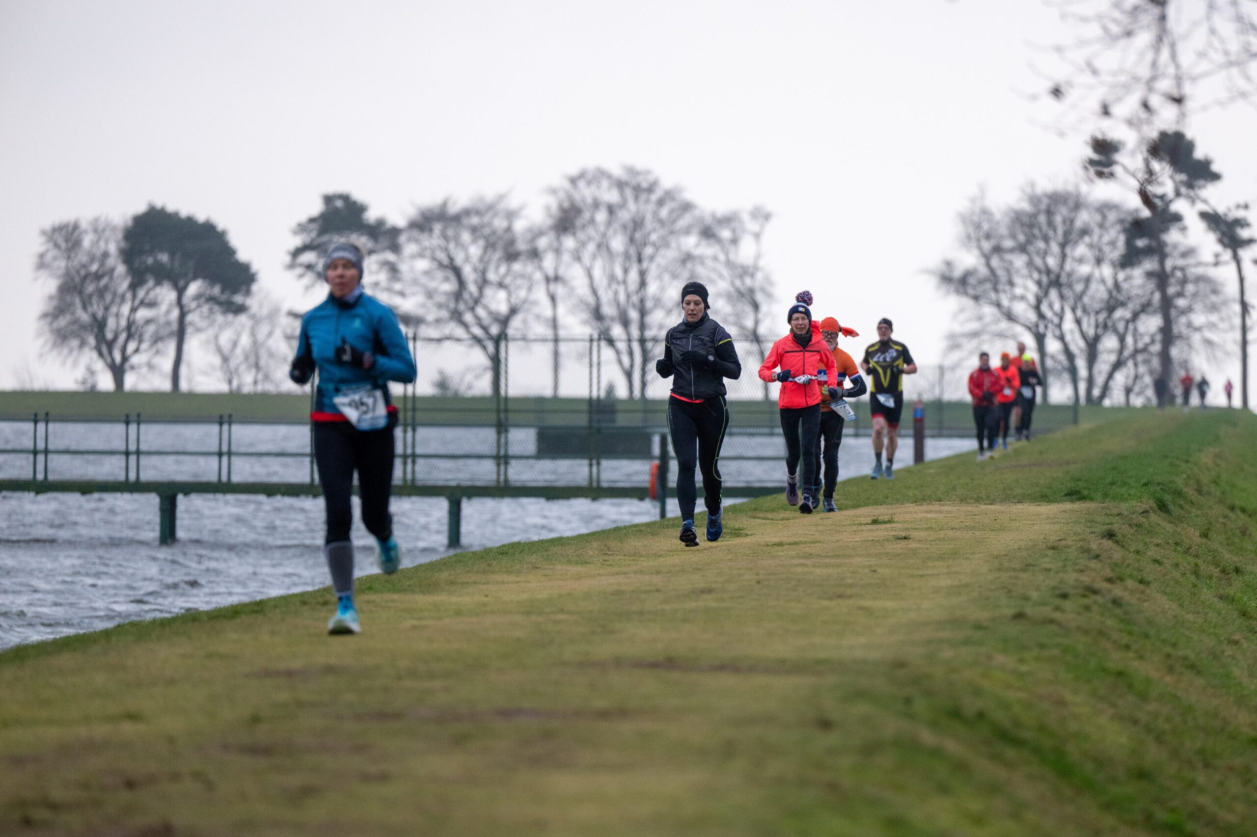 Gallery: Monikie country park welcomes duathlon winter series