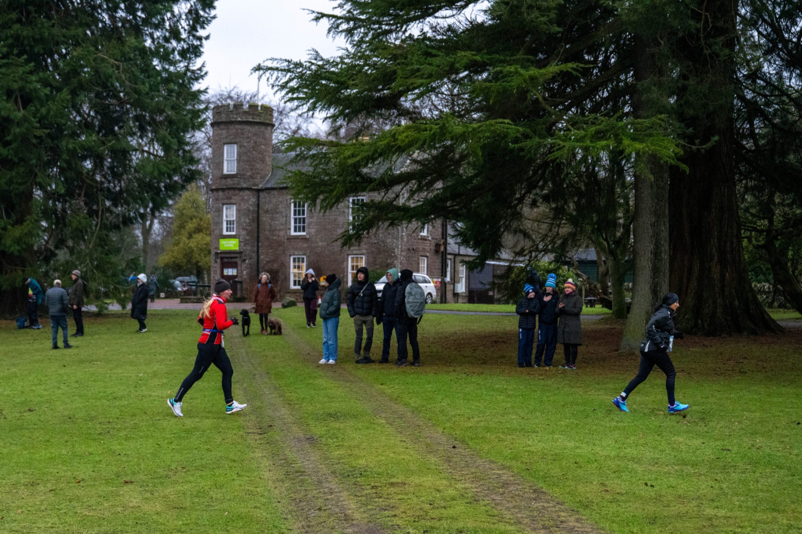 Gallery: Monikie country park welcomes duathlon winter series
