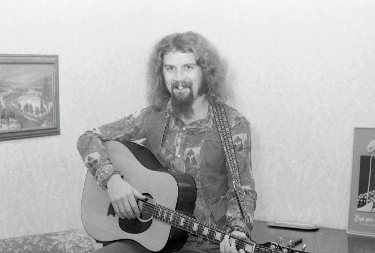 Lost negatives reveal Billy Connolly's Dundee visits in 70s and 80s