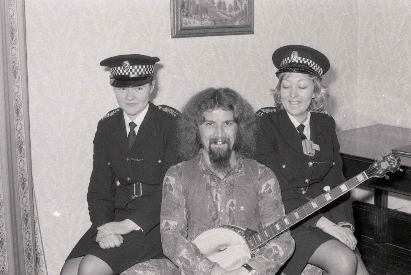 Lost negatives reveal Billy Connolly's Dundee visits in 70s and 80s