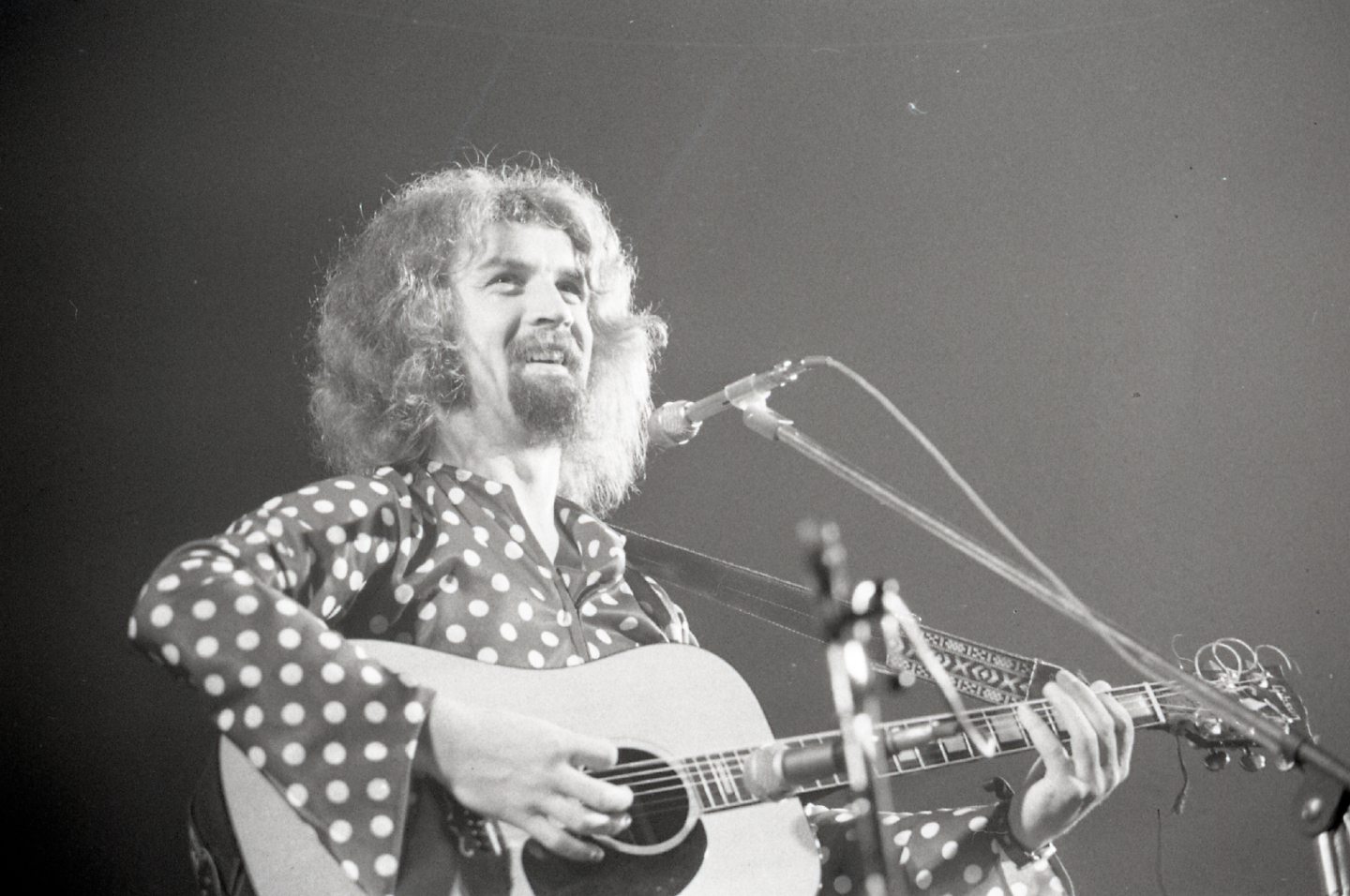 Lost negatives reveal Billy Connolly's Dundee visits in 70s and 80s