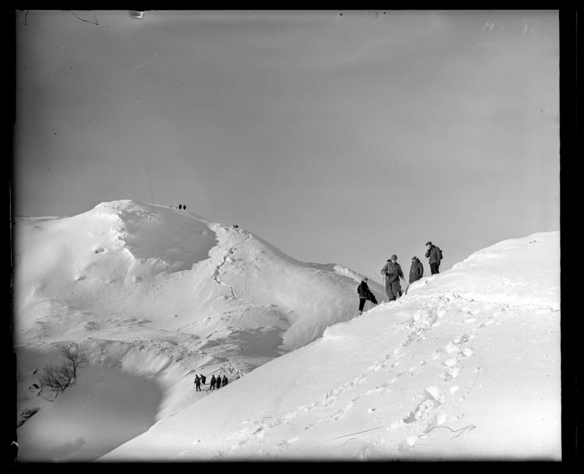 Jock's Road disaster claim lives of five men in Glen Doll