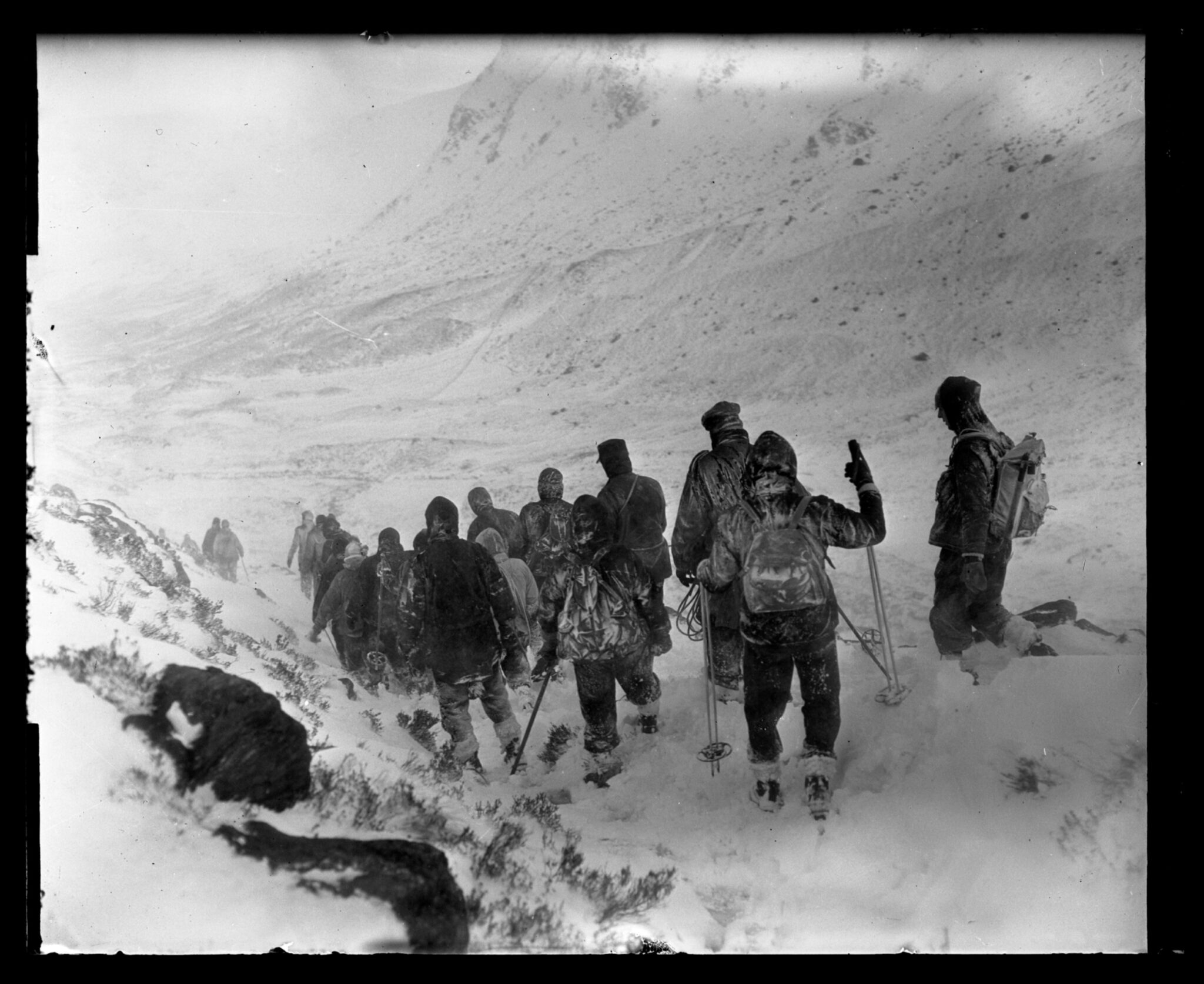 Jock's Road disaster claim lives of five men in Glen Doll
