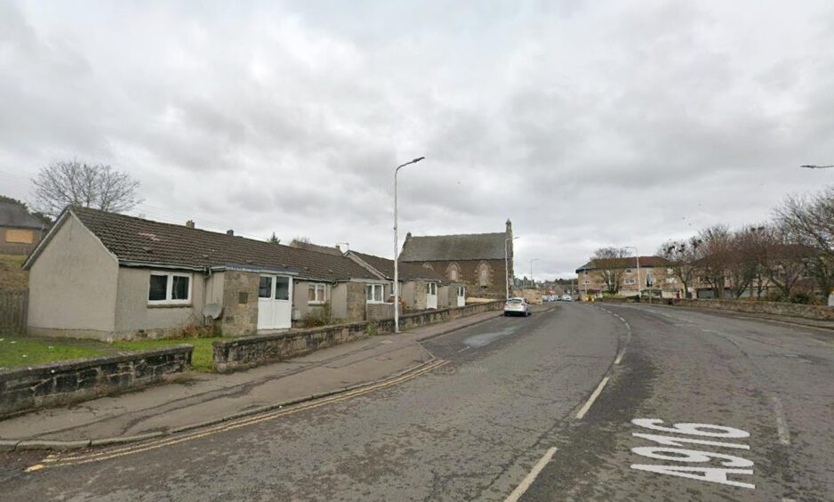 Man, 27, taken to hospital after police response in Kennoway, Fife