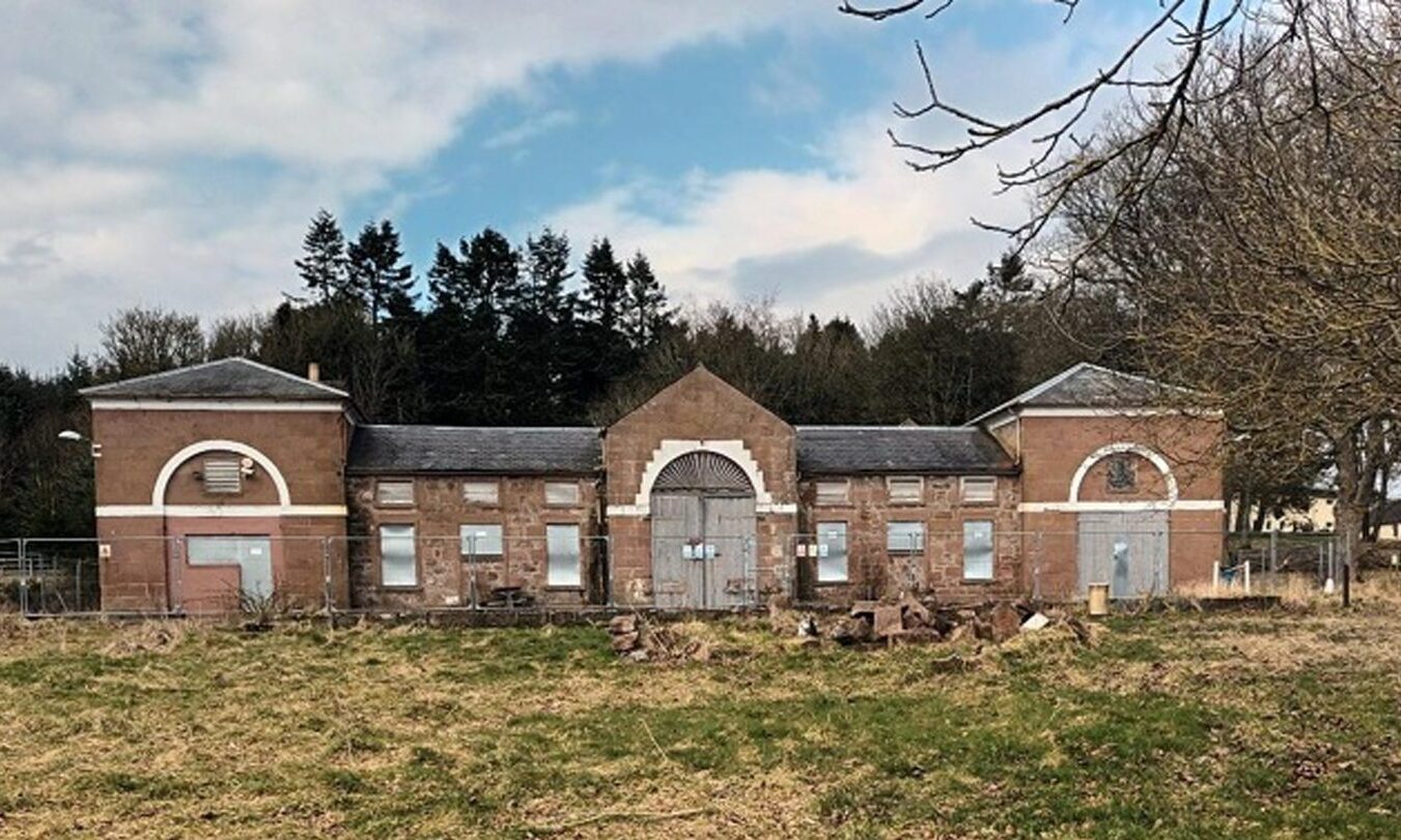 Luxury home bid for old stable block at former Angus prison