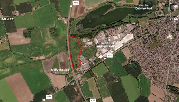 Flood and peat protection for £6m Forfar green transport hub