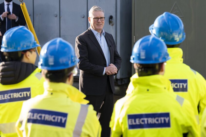 Perth jobs boost as Keir Starmer visits local apprentices - The Courier