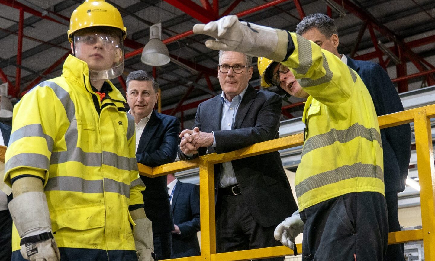 Perth jobs boost as Keir Starmer visits local apprentices - The Courier
