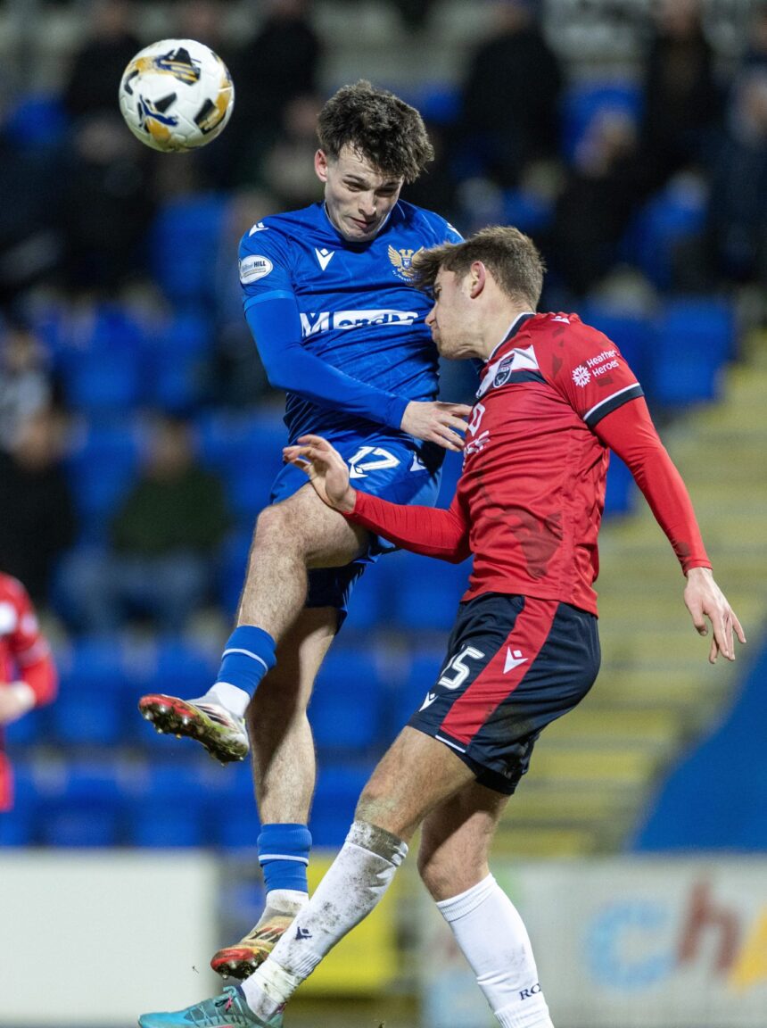 St Johnstone striker Louis Lloyd reveals how boss has helped him