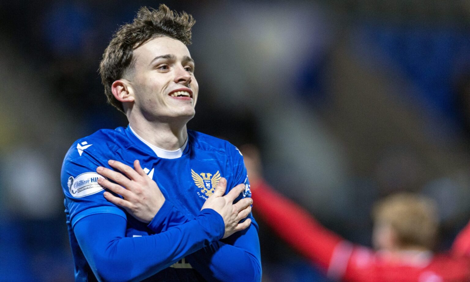 St Johnstone striker Louis Lloyd reveals how boss has helped him
