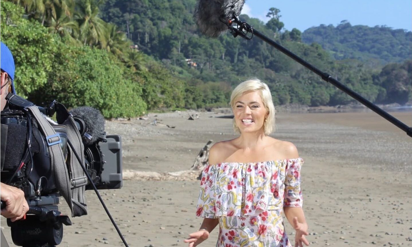 Perthshire TV star Danni Menzies reflects on past struggles