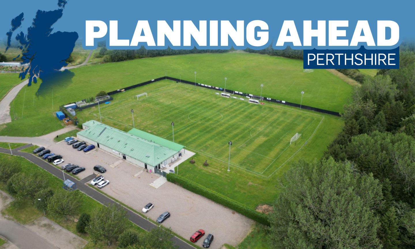Perthshire planning: Jeanfield Swifts' growth & burger chain in city