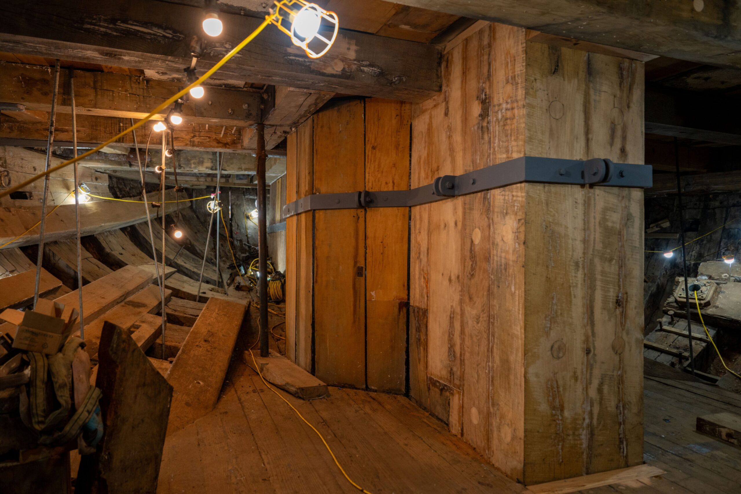 Inside Dundee's RRS Discovery as £2m conservation works begin