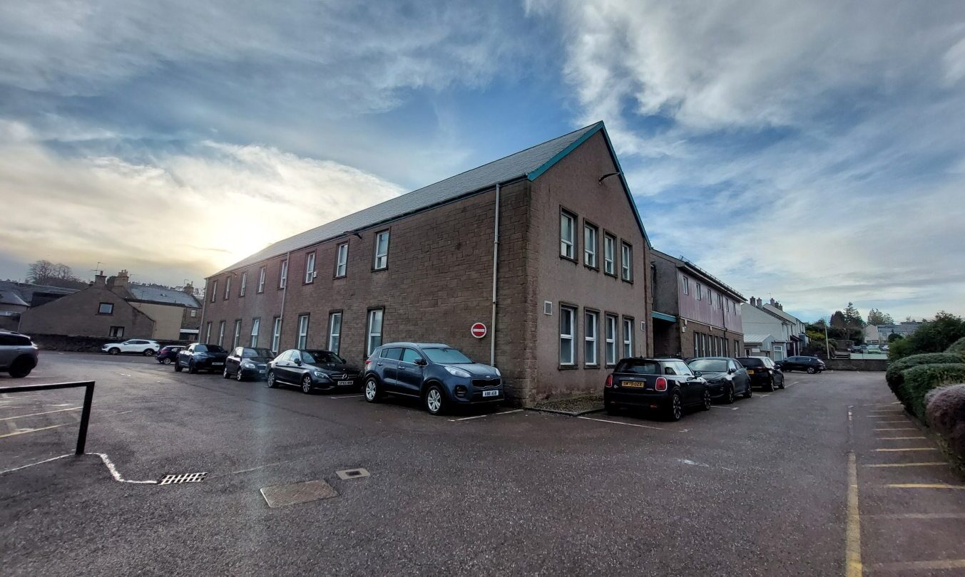 'Pretty rough' Forfar council offices hit market for £275,000