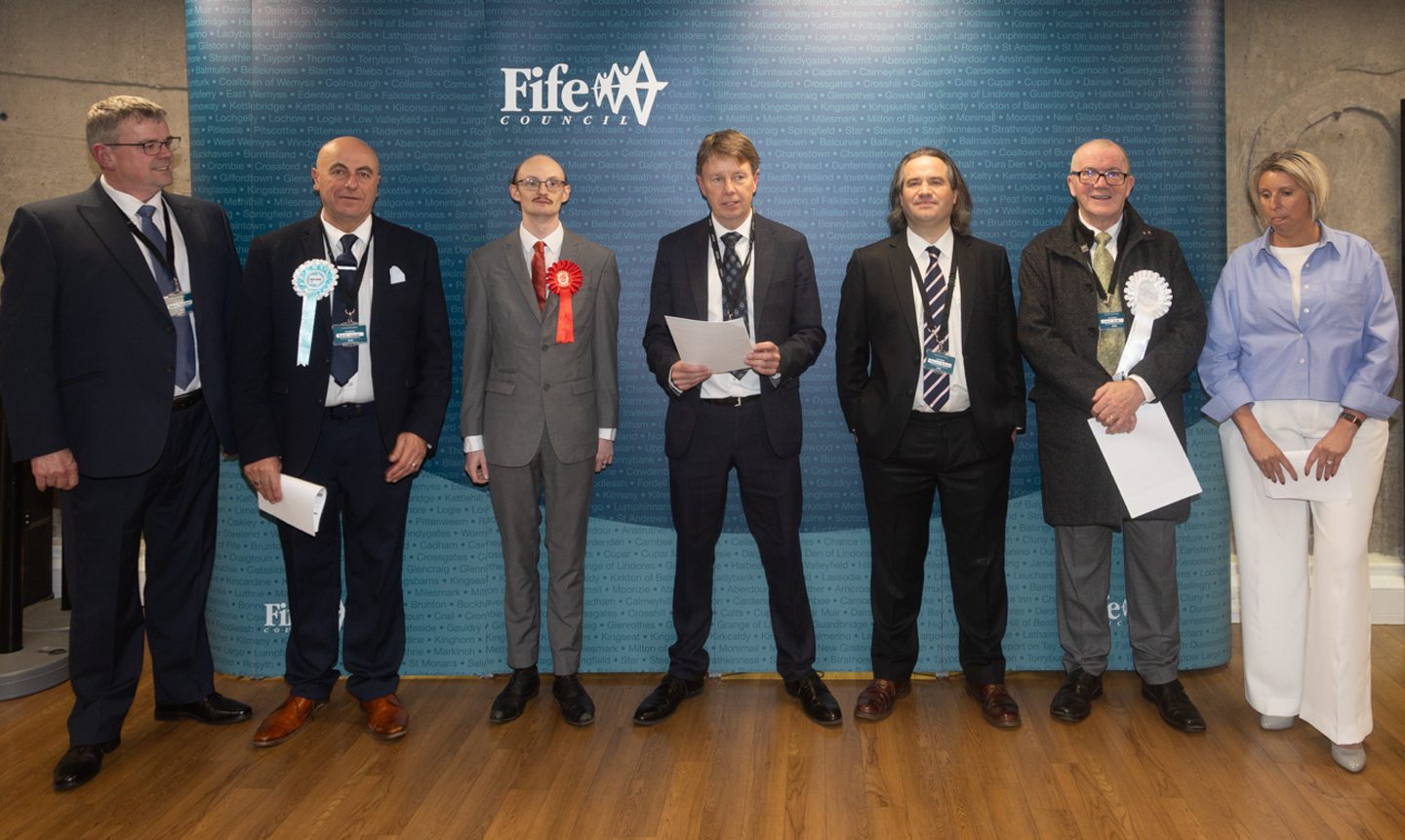 SNP declare third Fife Council by-election victory in a year