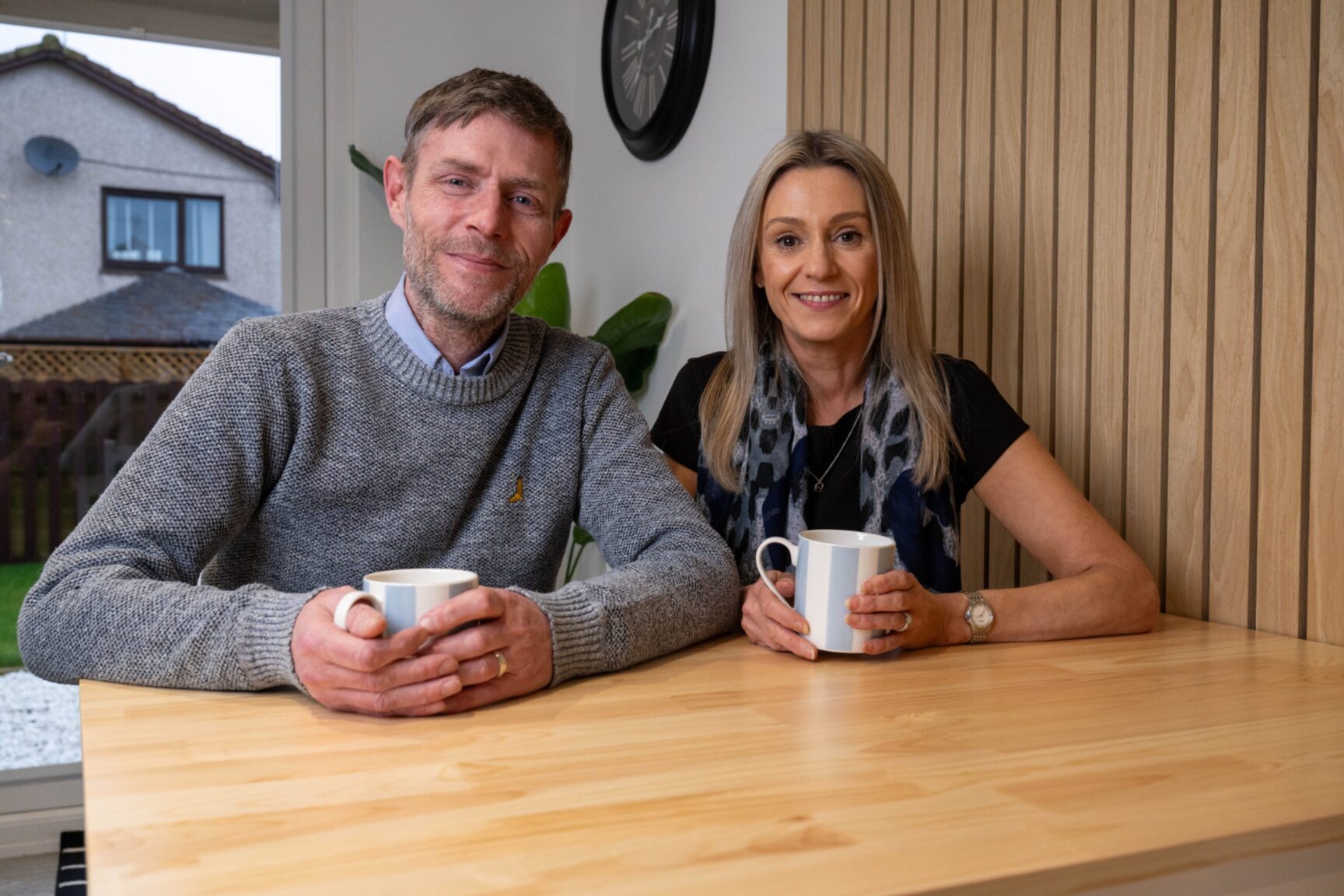 Arbroath dad survived cancer and brain bleed to marry 'best friend'