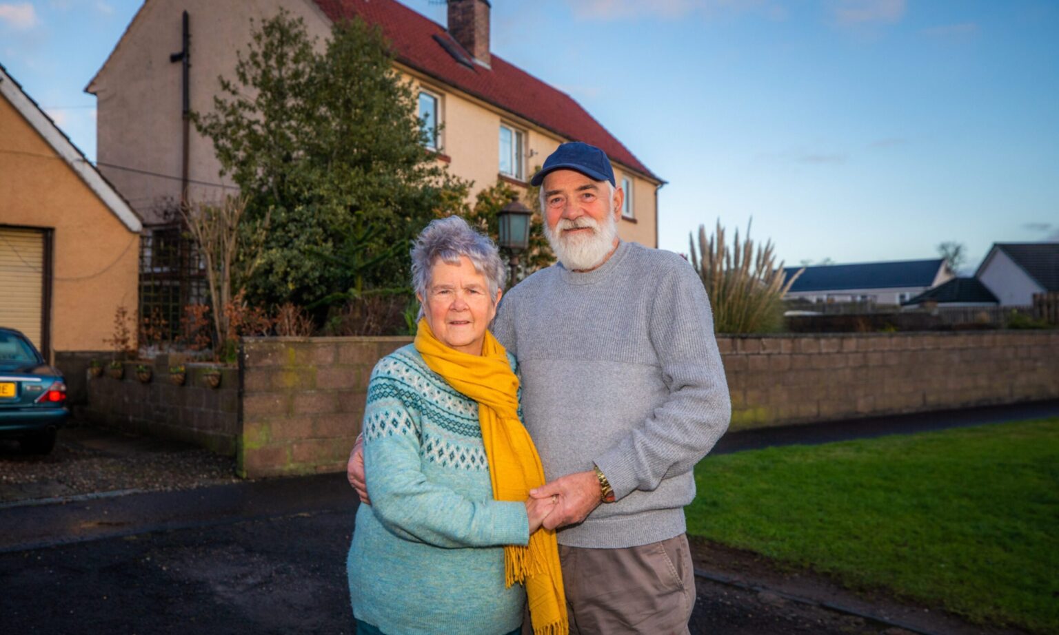 Perthshire pensioner shares anger at £50 pavement parking fine