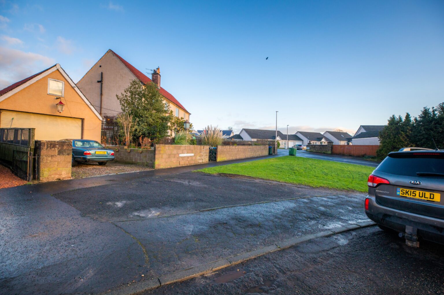 Perthshire pensioner shares anger at £50 pavement parking fine
