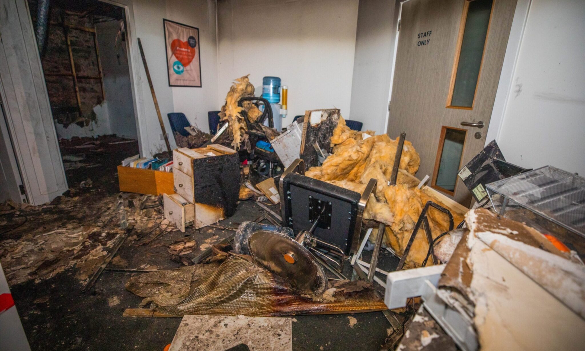 Dundee opticians Duncan and Todd to relocate after fire