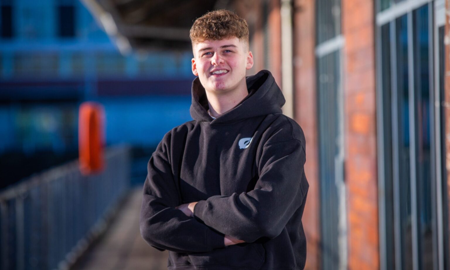 Teen entrepreneur who left school at 16 launches ROAMR Clothing