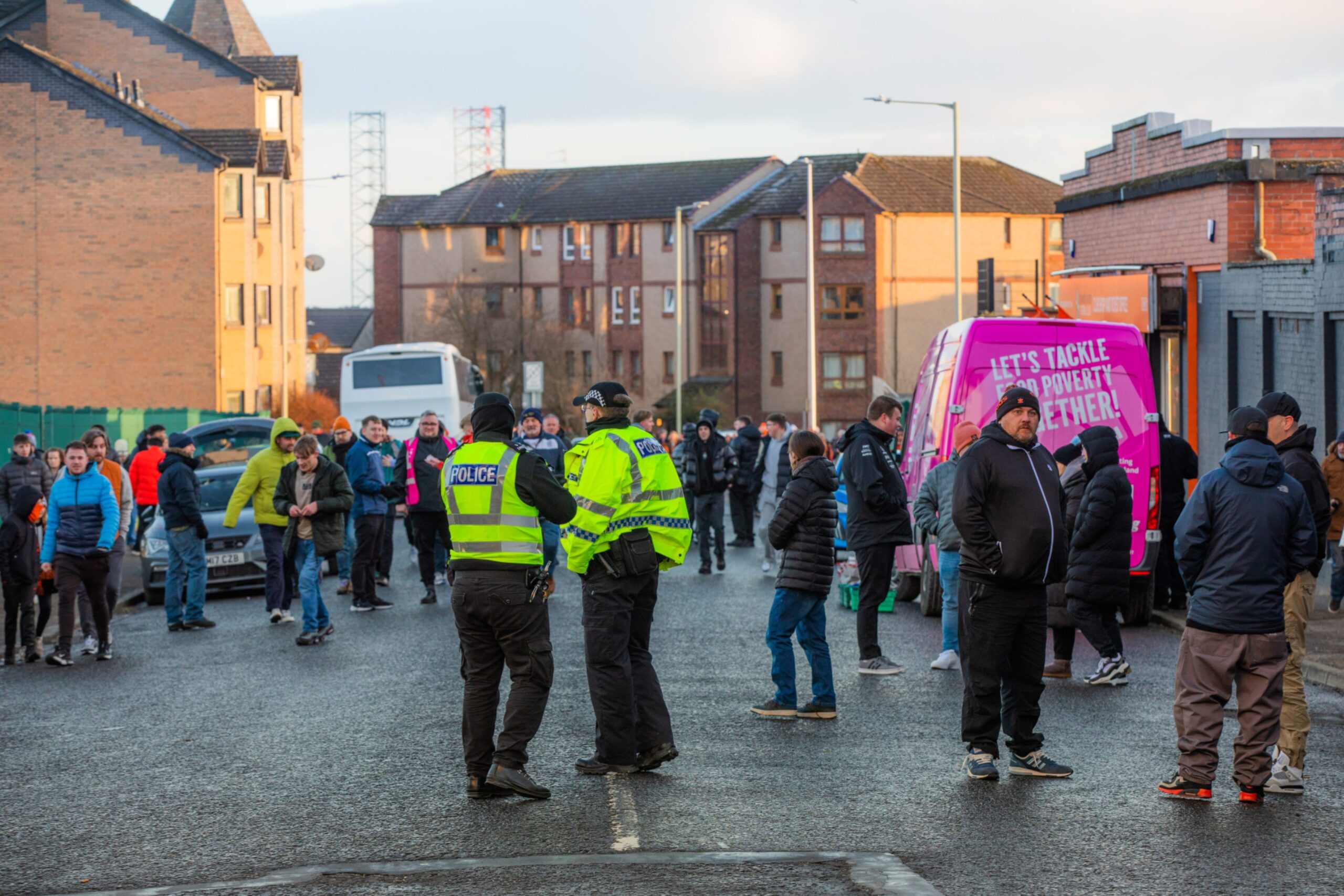 Best fan photos from first Dundee derby of 2026