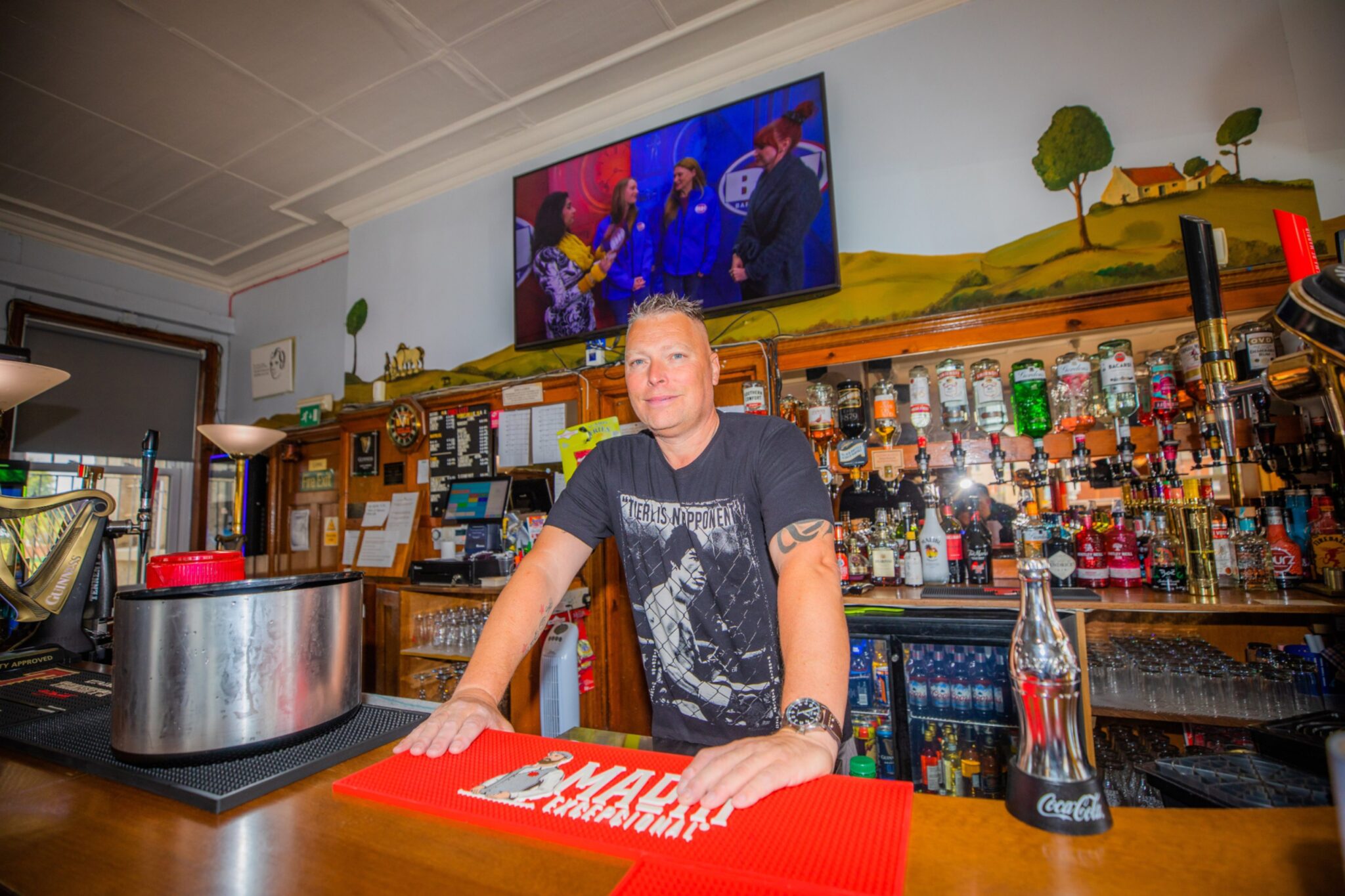 Inside visit to Stirling pub where Prince William is shareholder