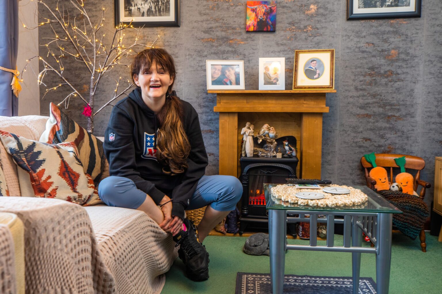 Fife fitness trainer 'grateful for second chance' after heart transplant