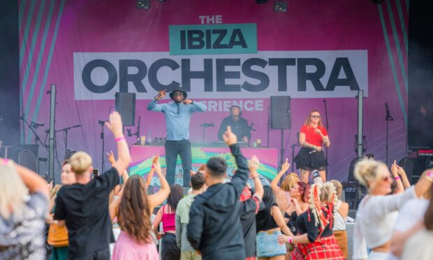 Full details as Slessor Gardens festival lineup returns to Dundee