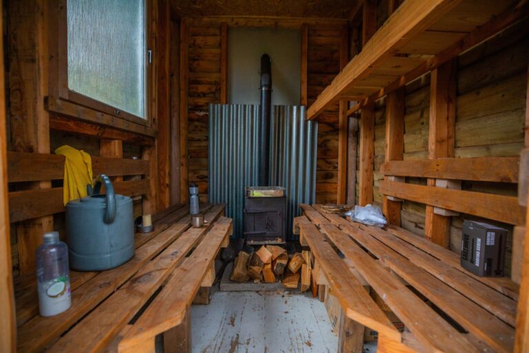 Why Dick Craig loves living off-grid in woods near Alyth