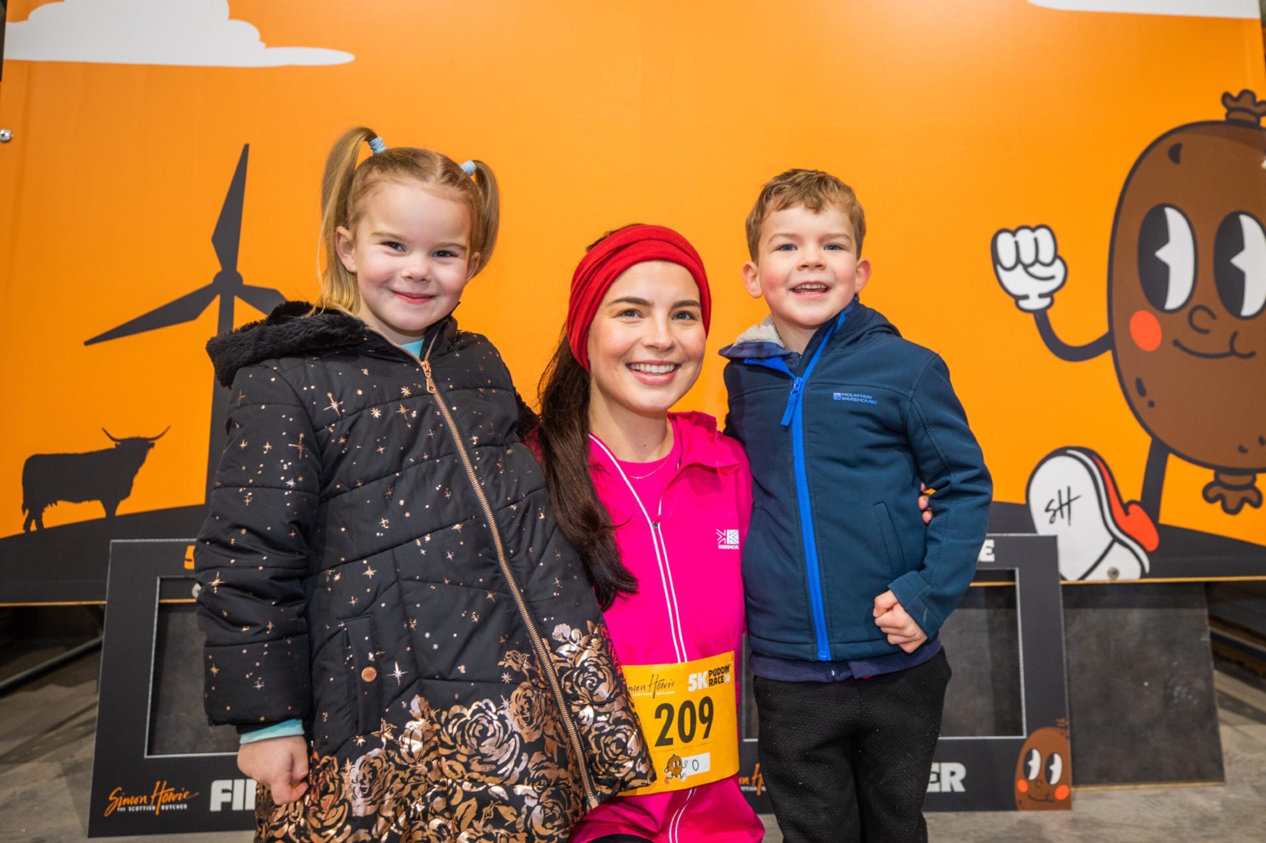 Gallery: Simon Howie puddin' race brings fun to Perthshire
