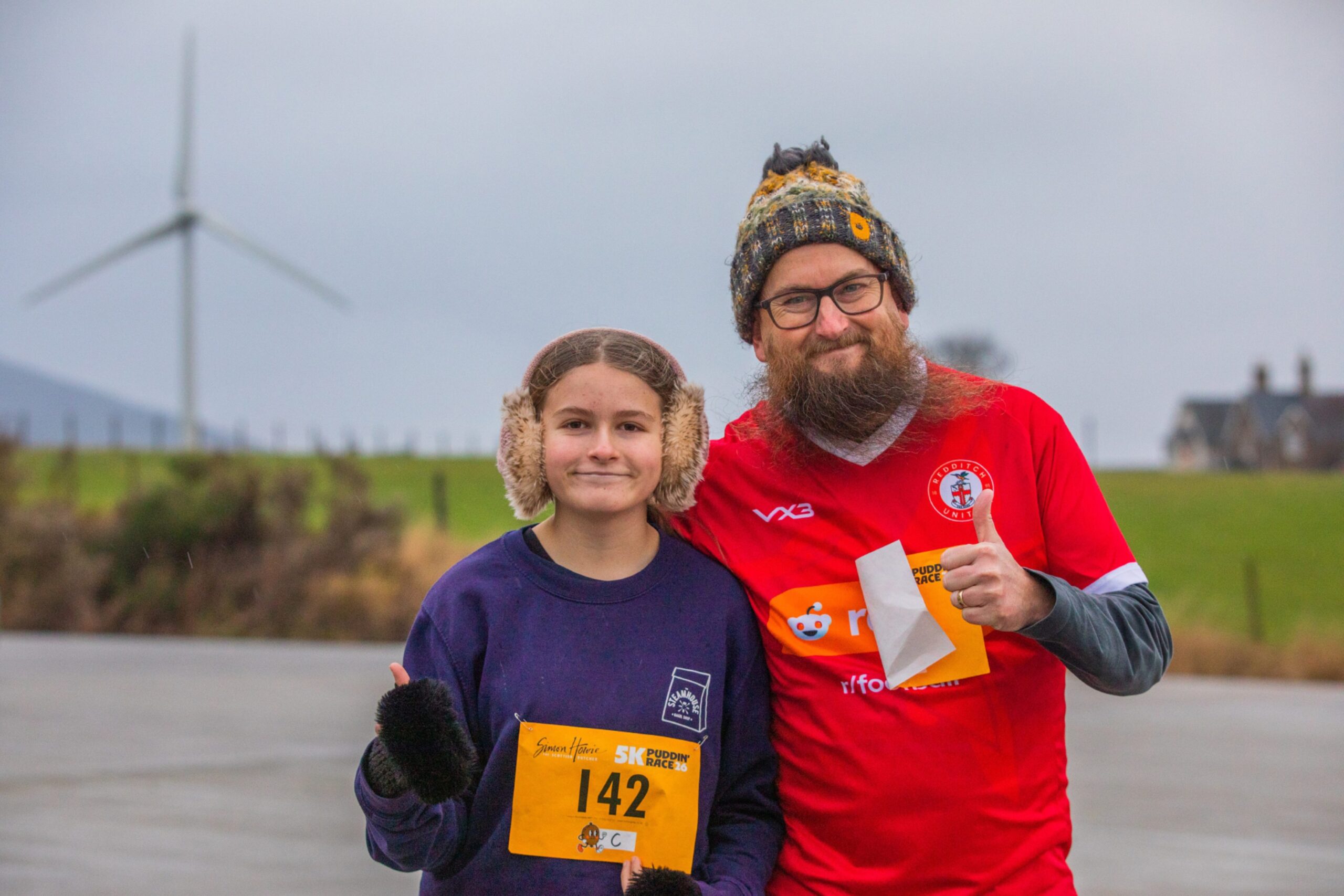 Gallery: Simon Howie puddin' race brings fun to Perthshire