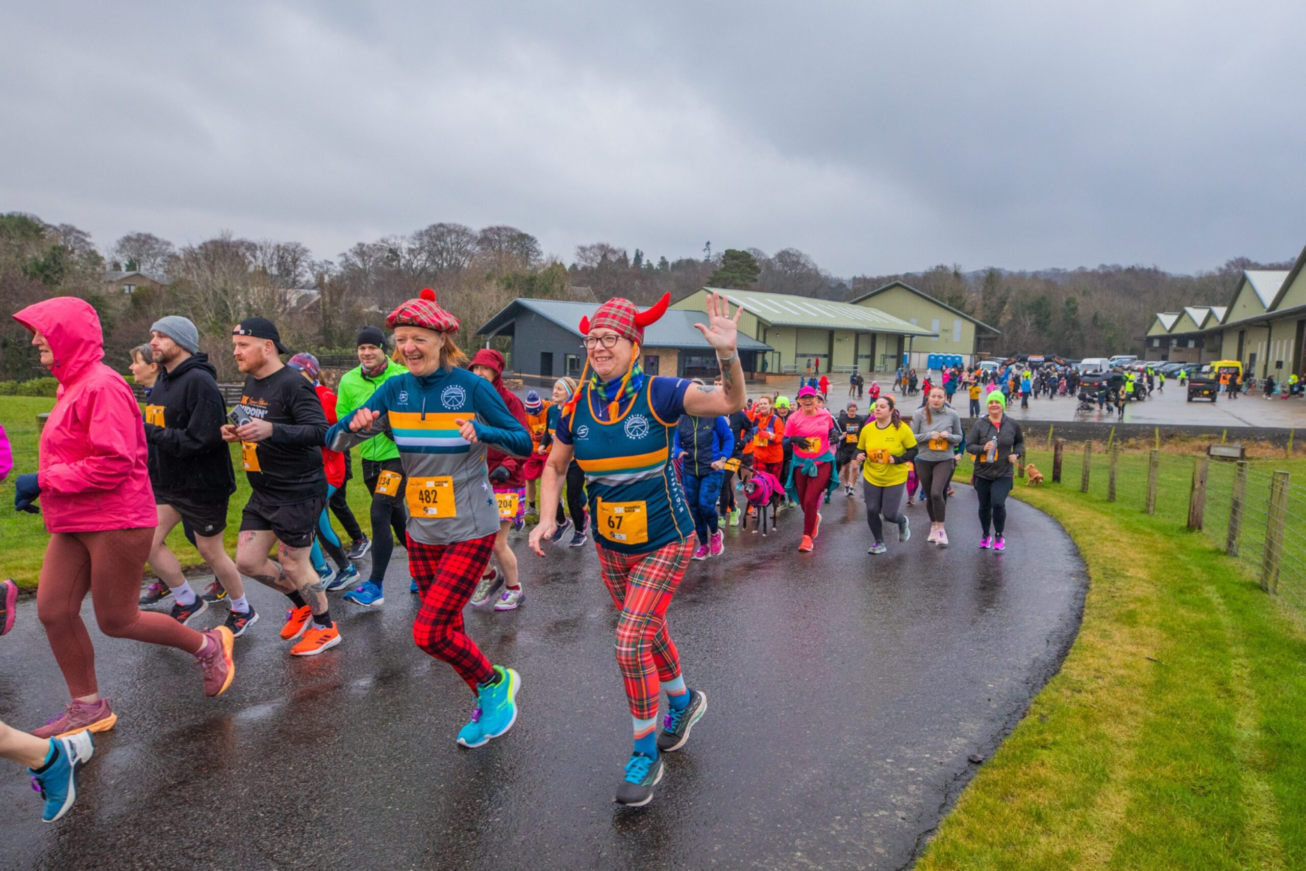 Gallery: Simon Howie puddin' race brings fun to Perthshire
