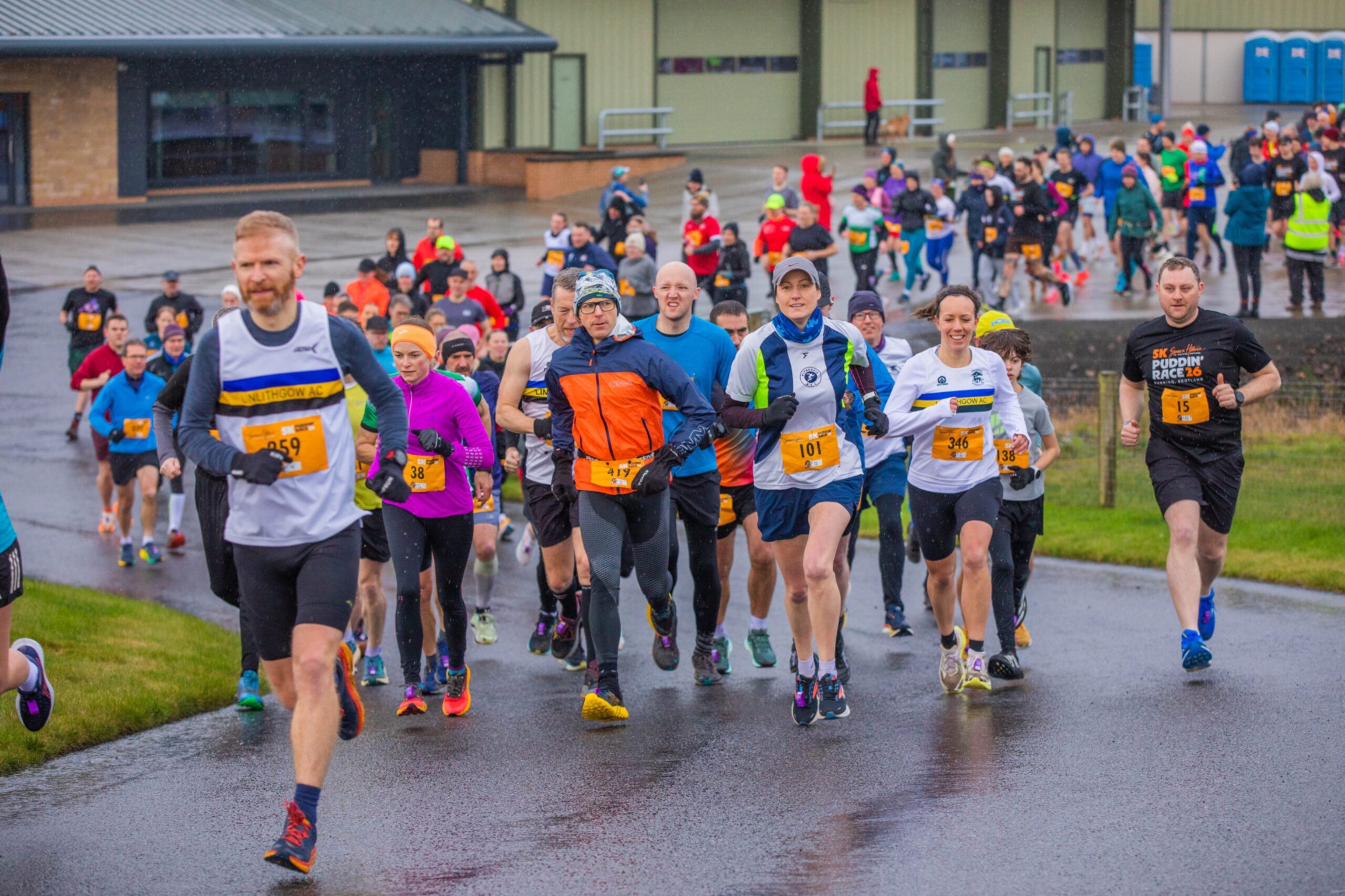 Gallery: Simon Howie puddin' race brings fun to Perthshire