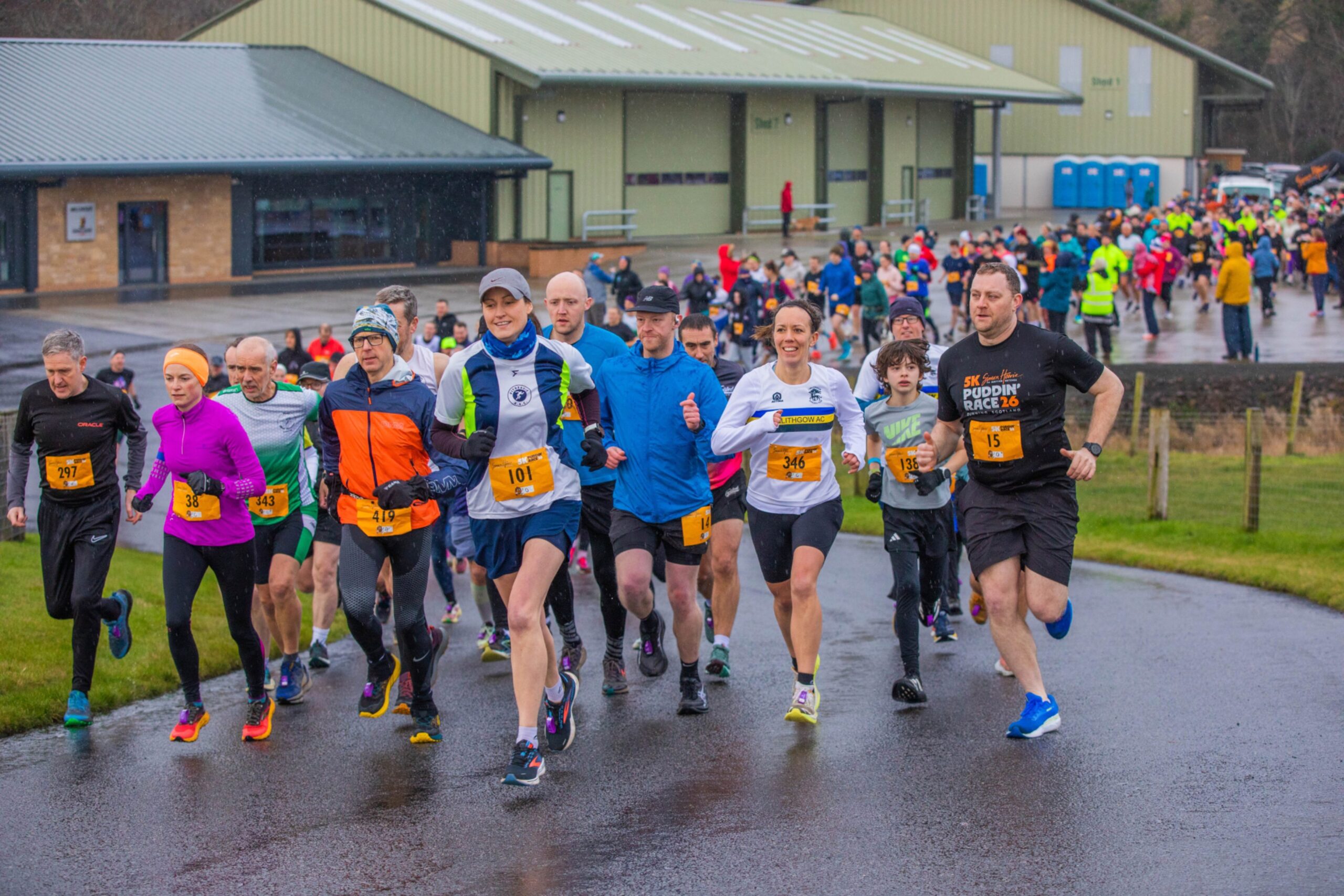 Gallery: Simon Howie puddin' race brings fun to Perthshire