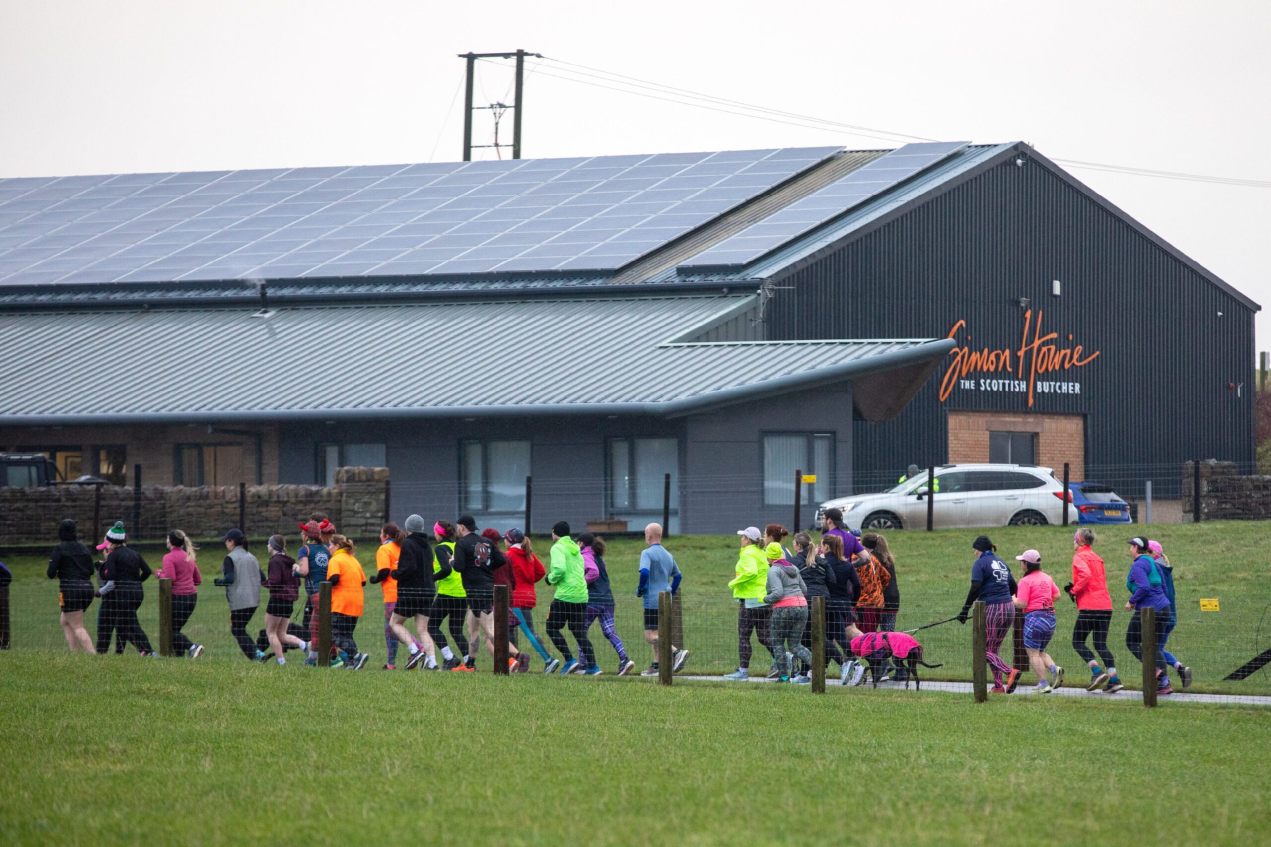 Gallery: Simon Howie puddin' race brings fun to Perthshire