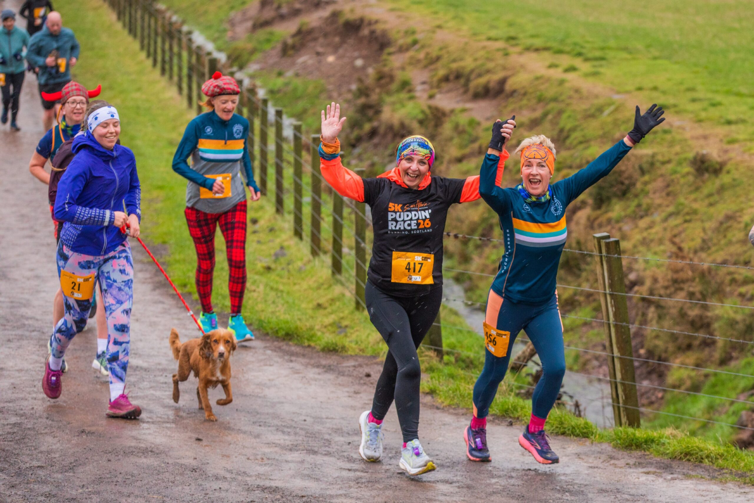 Gallery: Simon Howie puddin' race brings fun to Perthshire