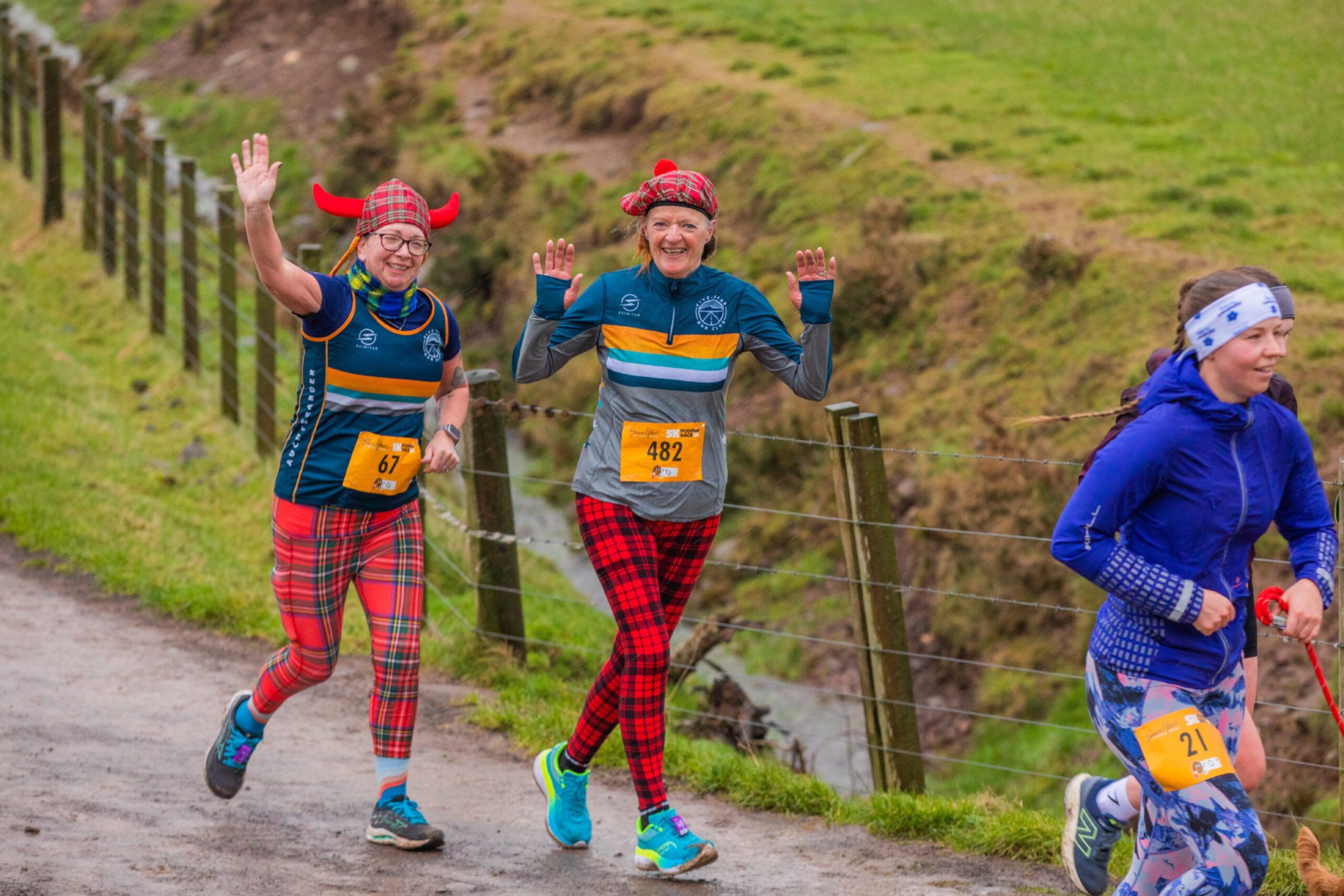 Gallery: Simon Howie puddin' race brings fun to Perthshire