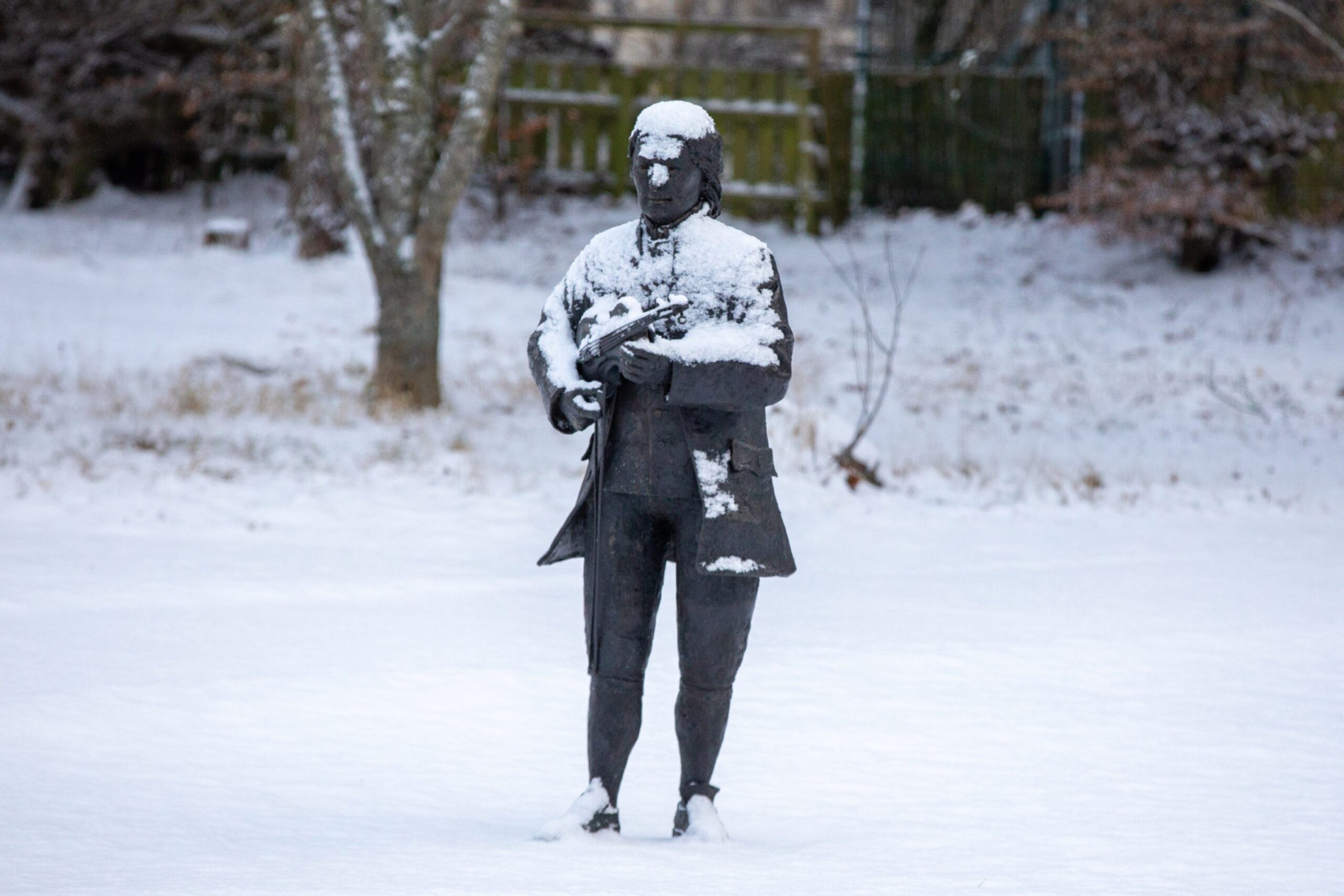 Gallery: Heavy snowfall hits Angus and Perthshire this weekend